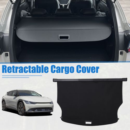 Find Retractable Cargo Cover for Kia EV6 2022 2023 SUV Rear Trunk ...