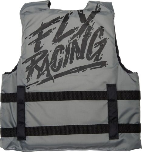 Find Fly Racing Youth Nylon Flotation Life Vest Gray/Black in MI ...