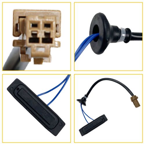 Find Rear Trunk Release Hatch 63270-FJ000 Switch ABS For 2010-2017 ...