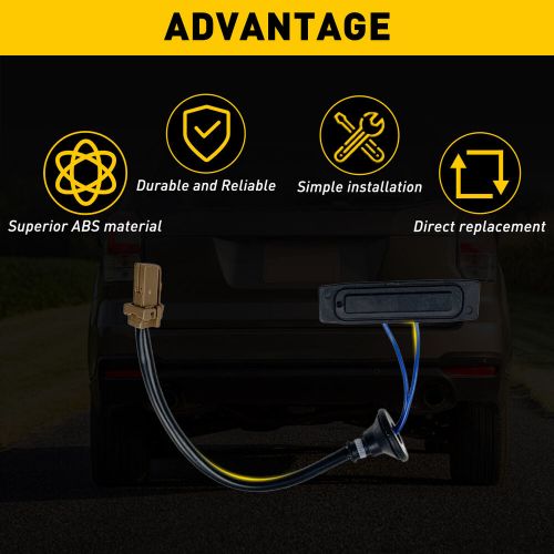 Find Rear Trunk Release Hatch 63270-FJ000 Switch ABS For 2010-2017 ...