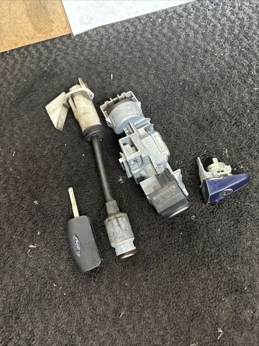 Find Ford Focus Mk2 FL 2011 Ignition Lock Barrel with Door & Bonnet ...