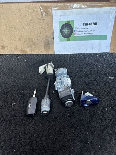 Find Ford Focus Mk2 FL 2011 Ignition Lock Barrel with Door & Bonnet ...