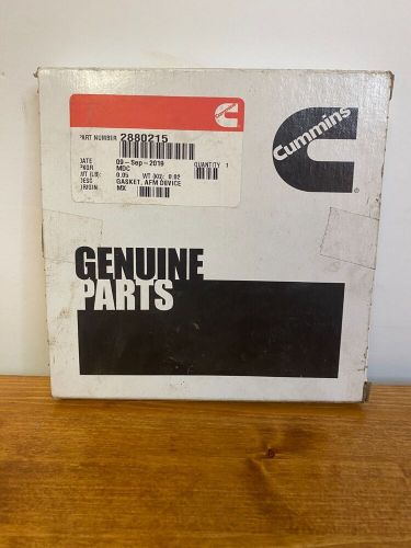 Find Cummins Genuine OEM GASKET, AFM Device - #2880215 in , for US $14.99