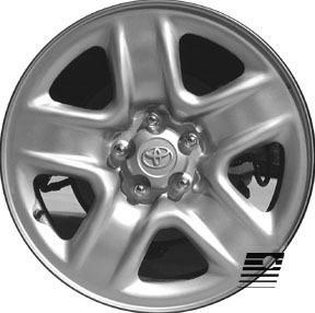 Find Refinished Toyota RAV4 2006-2012 17 inch Wheel, Rim OE in ...