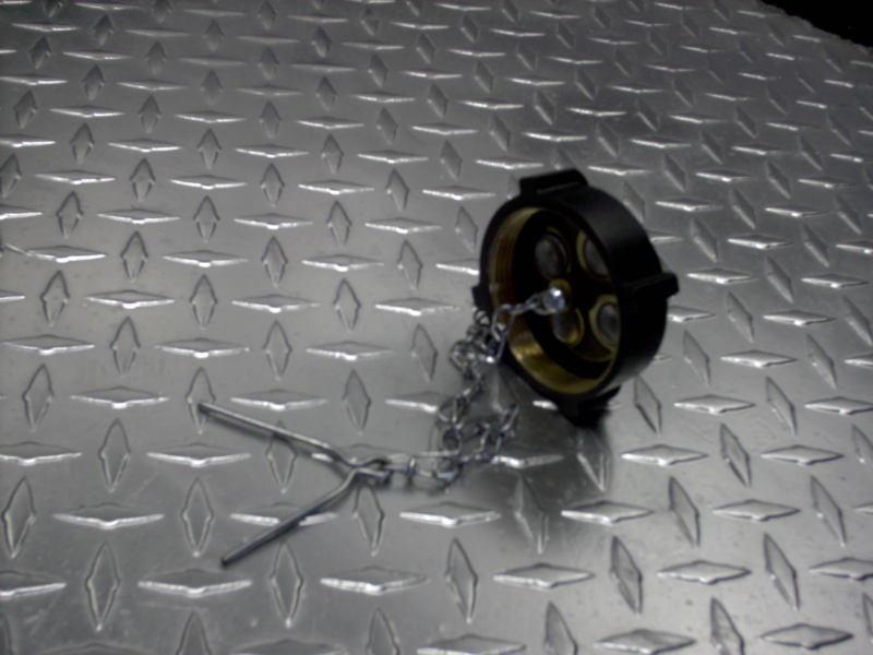 Find Brass Diesel 2" Fuel Cap_Chain_Bent Bail_Non-Vented_Medium Duty ...
