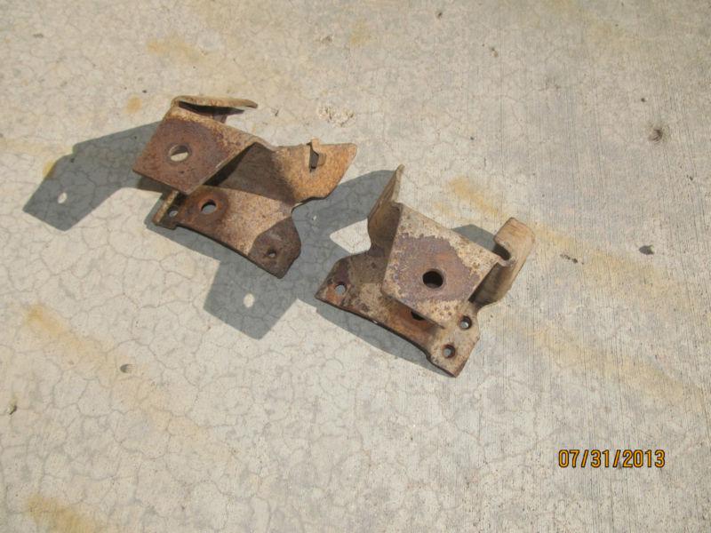 Find 55 56 Chevy rear leaf spring frame mounts brackets in Fort Collins ...