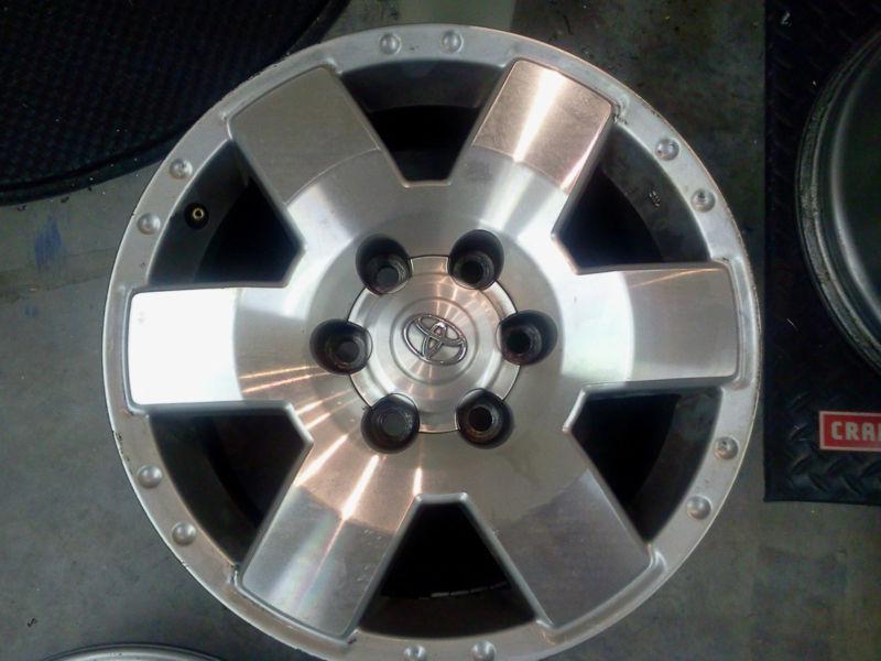Find Toyota FJ Cruiser 17" wheels - set of 6 in Madison, Wisconsin, US ...