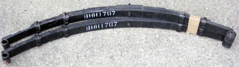Find MGB GT 1974 1/2 -1975 Rear Leaf Spring Set (BHH1767 x 2) in ...