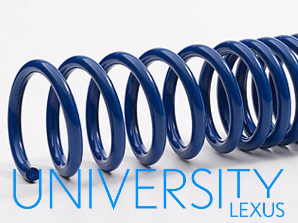 Find New F-Sport Lexus OEM 2011-2013 CT200h Sport Lowering Spring Set ...