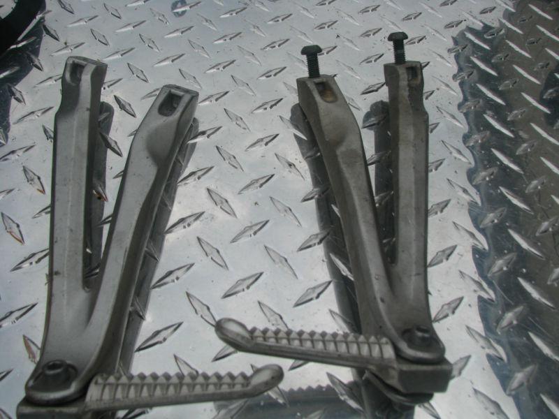 Find 04-06 YAMAHA R1 REAR FOOT PEG SET #879MW in Culpeper, Virginia, US ...