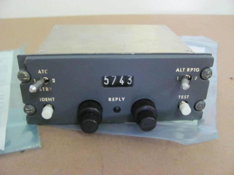 Find Aircraft ATC Transponder Control Panels -2ea (Svc tags) in Santa ...