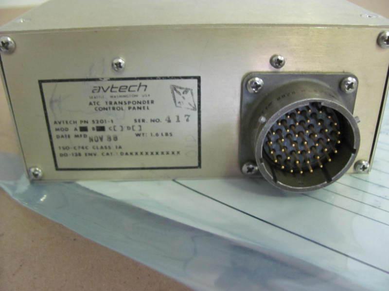 Find Aircraft ATC Transponder Control Panels -2ea (Svc tags) in Santa ...