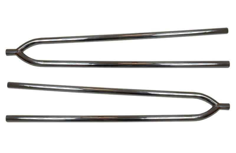 Find NEW Hot Rod Polished Stainless Steel Radius Rods Set FOR SALE 7/8 ...