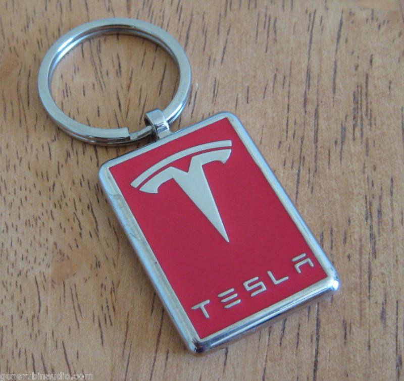 Find Tesla Model S or Roadster Key Chain, Original Collectors Item! in ...