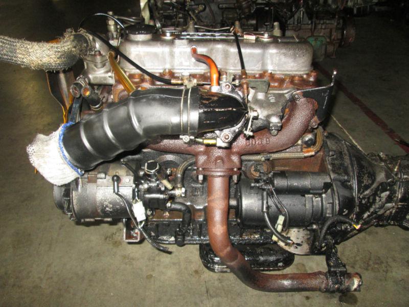 Find Isuzu JDM C190 2.0L OHV 8V Diesel Engine Motor Faster Florian ...