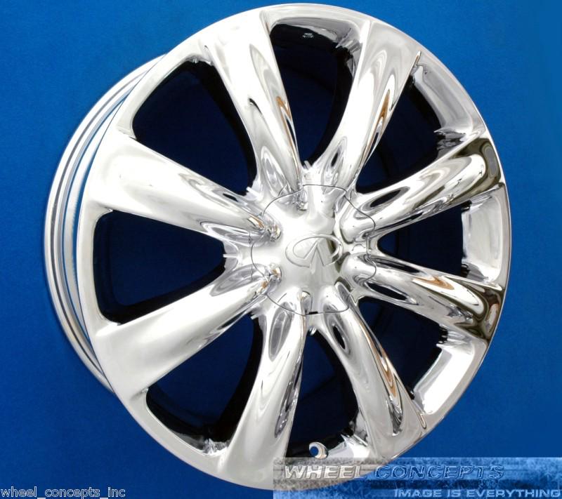 Find INFINITI FX45 20 INCH CHROME WHEEL EXCHANGE FX35 FX 35 45 20" RIMS ...