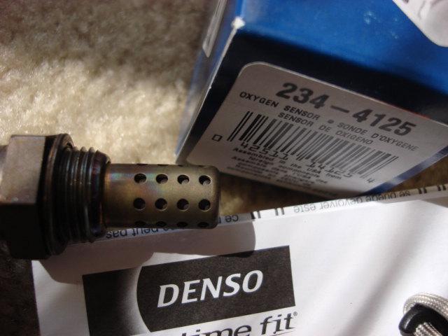 Find Used Denso 234-4125 downstream Oxygen sensor 2002 2003 2004 Honda ...