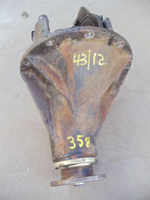 Find Legends Dwarf race car 10 bolt 3.58 6.7 inch T code rear end T372 ...