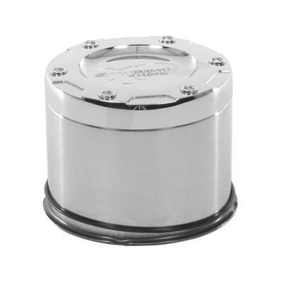 Sell Pro Comp Center Cap 4.25" Dia Snap-On Dome Chrome Plastic 7425041 ...