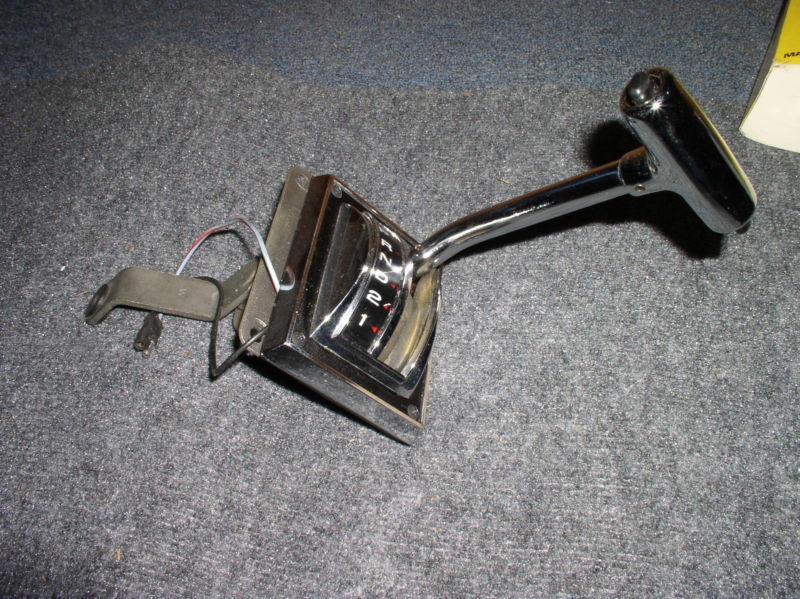 Buy 67 CAMARO RS SS AUTOMATIC CONSOLE SHIFTER OEM GM PONTIAC FIREBIRD ...
