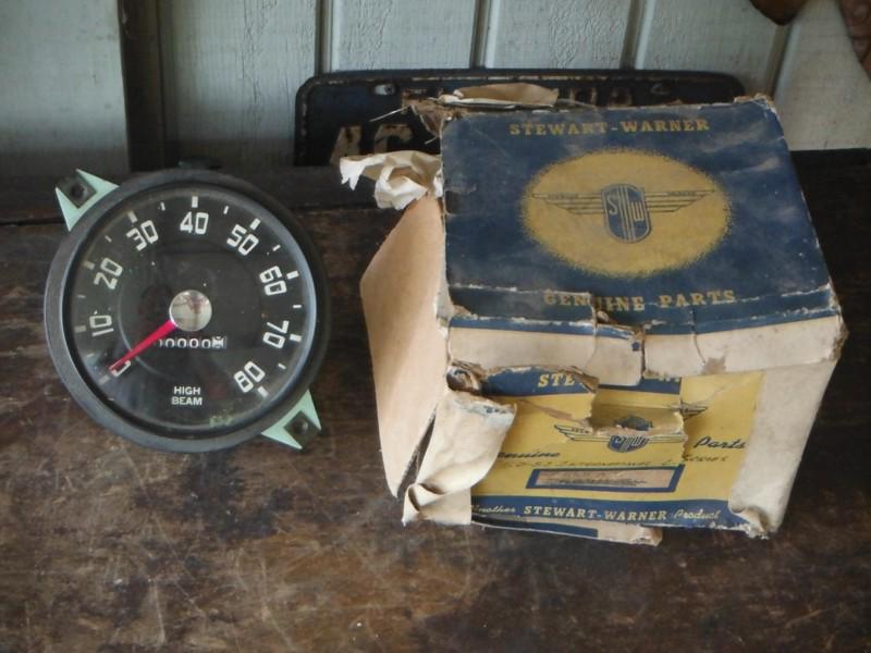 Sell Vintage Stewart Warner 1950 Speedometer & Box Unused in Apopka ...