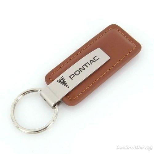 Sell Pontiac Brown Leather Keychain - New! in Naperville, Illinois, US ...