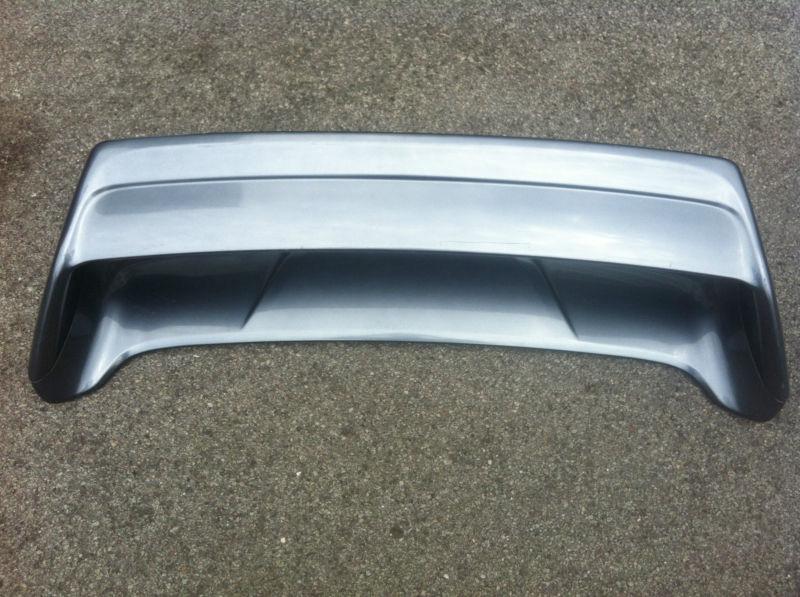 Sell JDM Subaru Impreza WRX STi GC8 OEM Version Ver VI 6 ABS Rear Wing ...