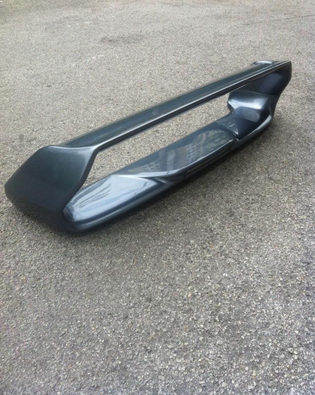 Sell JDM Subaru Impreza WRX STi GC8 OEM Version Ver VI 6 ABS Rear Wing ...