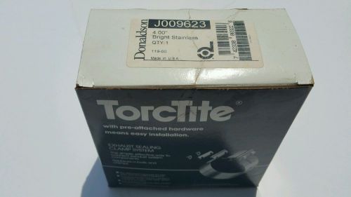 Sell exhaust clamp TORC TITE..STAINLESS in Woodbine, New Jersey, United ...
