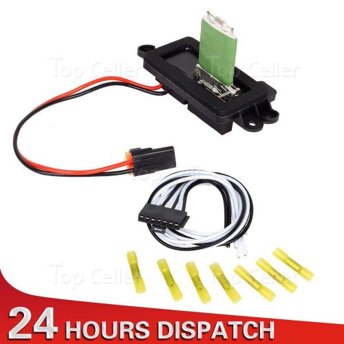 Sell Blower Motor Resistor w/ Plug & Pigtail For 02 - 07 Chevrolet ...