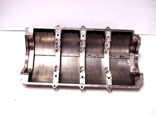 Sell Segmented Stainless NASCAR Oil Pan for R07 Block SB Chevy 4 ...