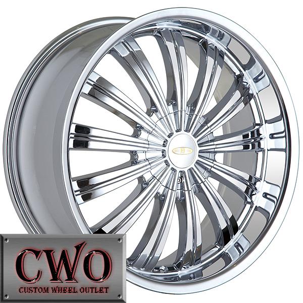 Purchase 20 Black Baccarat Taboo Rims 5x110/5x115 5 Lug HHR Malibu ...