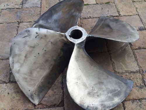 Sell Bronze Yacht Propeller 29" in Fort Lauderdale, Florida, United ...