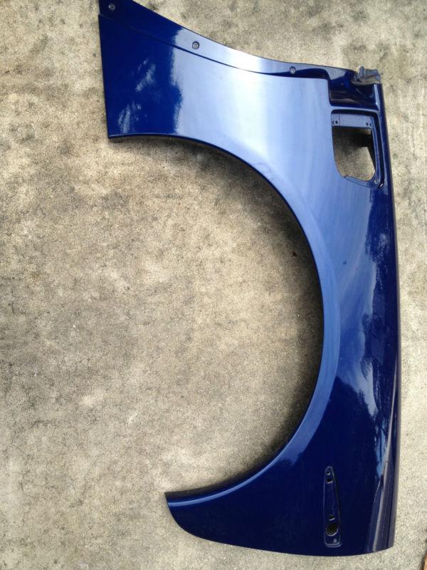Sell 2005 CORVETTE C6 COUPE LEFT REAR FENDER OEM in Jupiter, Florida ...