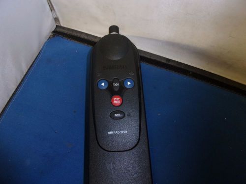 Sell SIMRAD TP22 TILLERPILOT AUTOPILOT SYSTEM in Houston, Texas, United ...