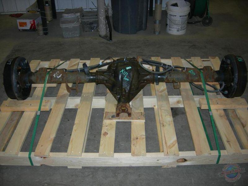 Sell REAR AXLE SILVERADO 1500 PICKUP 959666 05 06 07 ASSY REAR 3.42 GU6 ...