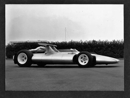 Sell Original 1969 photo Formula One Show Car FERRARI SIGMA GRAND PRIX ...