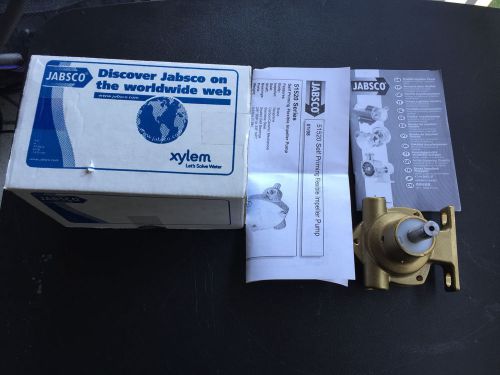 Sell Jabsco Engine cooling water pump 3/8"bsp 20l/min belt or direct ...