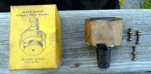 Sell VINTAGE SUPER RANGE CYLINDER RIDGE REAMER 2&19/32 TO 4&13/16 ...