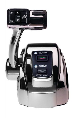 Sell Mercury Quicksilver Oem 896609A01 ELECTRIC REMOTE CONTROL -Slim ...