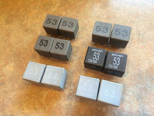 Sell 1 VW RELAY # 53 MULTIPURPOSE 141951253B 141 951 253B GOLF JETTA ...