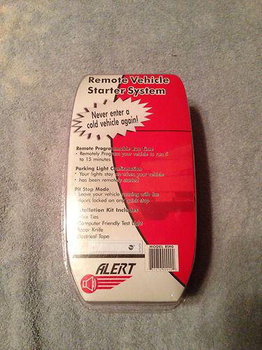Sell Alert Remote Vehicle Starter System Model RS90 New!!! in Langhorne ...