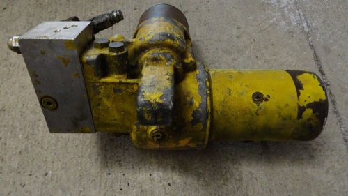 Sell Meyer E-60 Snow Plow Pump untested in Twinsburg, Ohio, United ...