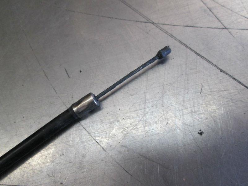 Sell 1986 HONDA AERO 50 NB50 THROTTLE CABLE JUNCTION TO OIL PUMP in ...