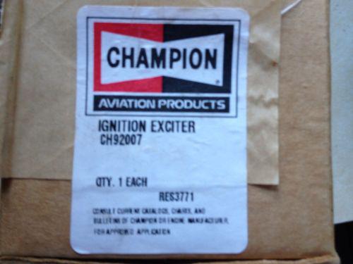 Sell New Champion Jet Turbine Engine Exciter CH92007. Cessna CJ. in ...