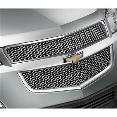 Sell 2009-2012 Chevrolet Traverse Part #19258215 Bright Chrome Mesh ...