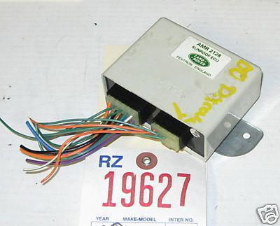 Sell LAND ROVER 95-02 DISCOVERY CONTROL MODULE SUNROOF 1995 1996 1997 ...