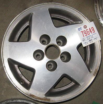 Sell GRAND CHEROKEE WAGONEER 93 94 95 ALLOY WHEEL/RIM 1993 1994 1995 ...