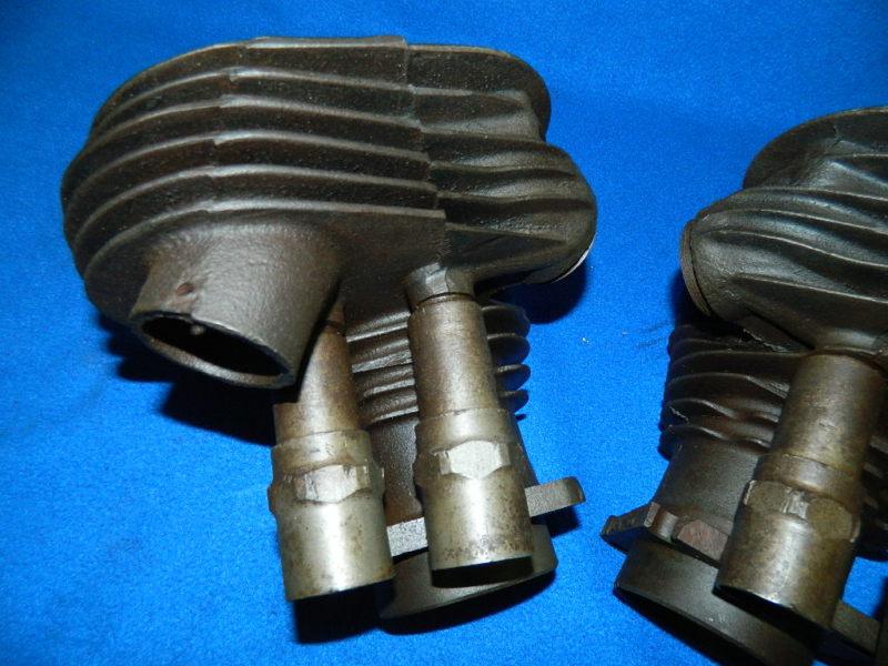 Sell Harley 45 Flathead Cylinders with Valves, Collars, Covers WL G WLA ...