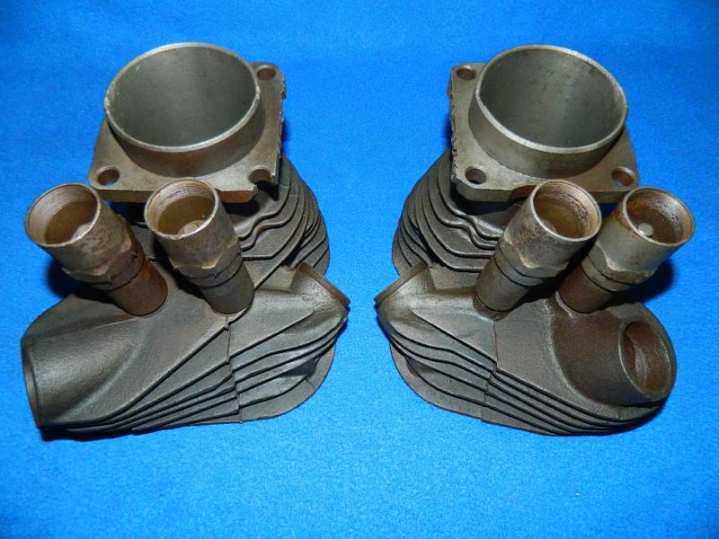 Sell Harley 45 Flathead Cylinders with Valves, Collars, Covers WL G WLA ...